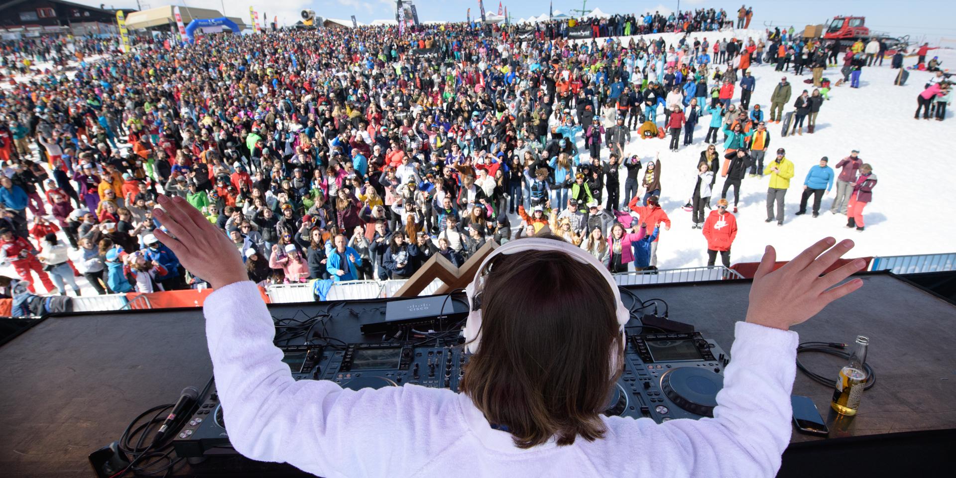 Pass Ski Concert | Rock The Pistes, Festival de musique de Haute ...
