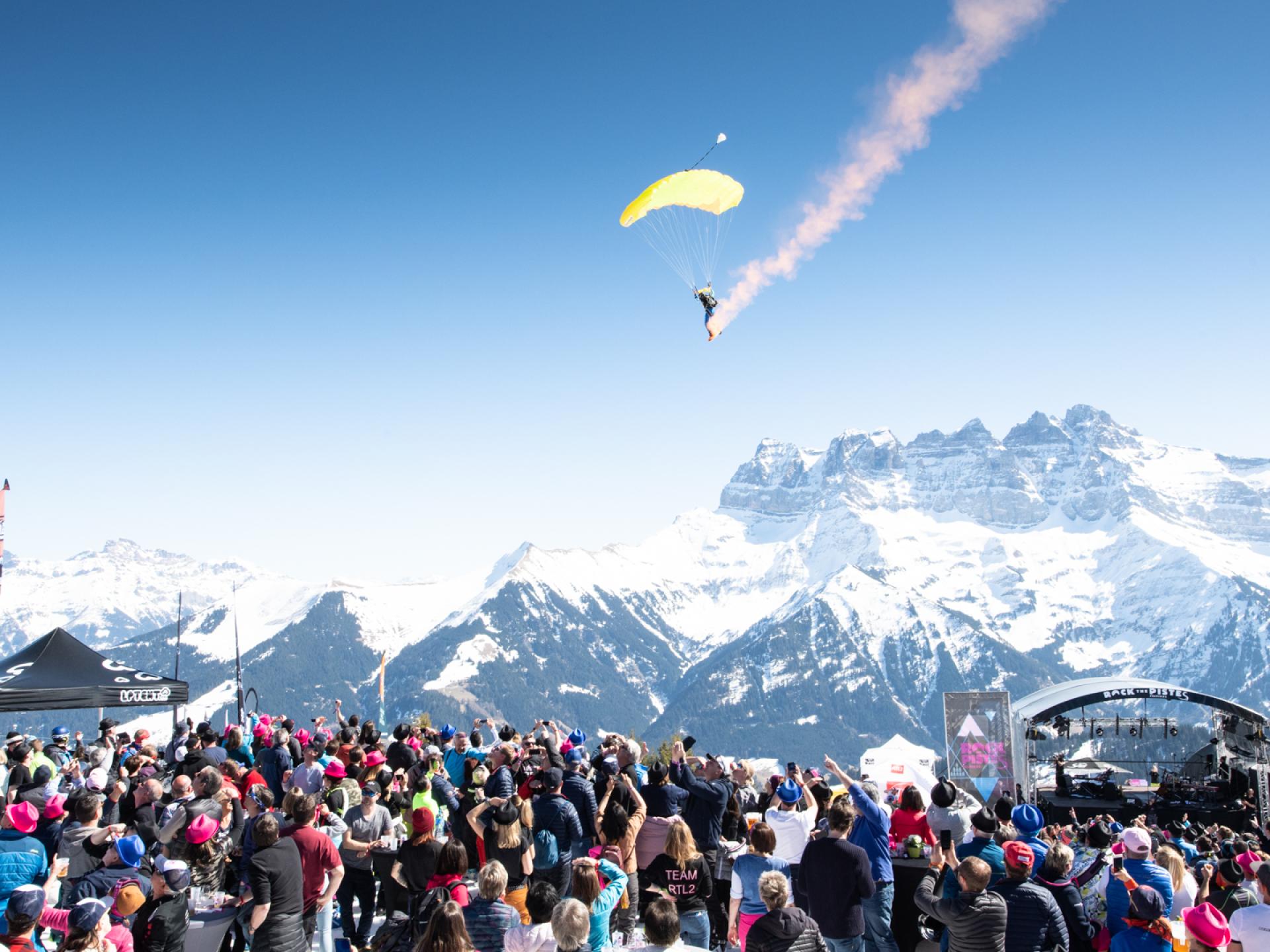 Portes du Soleil snow music festival – Ski concerts
